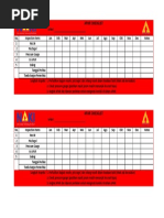 Form Checklist APAR | PDF