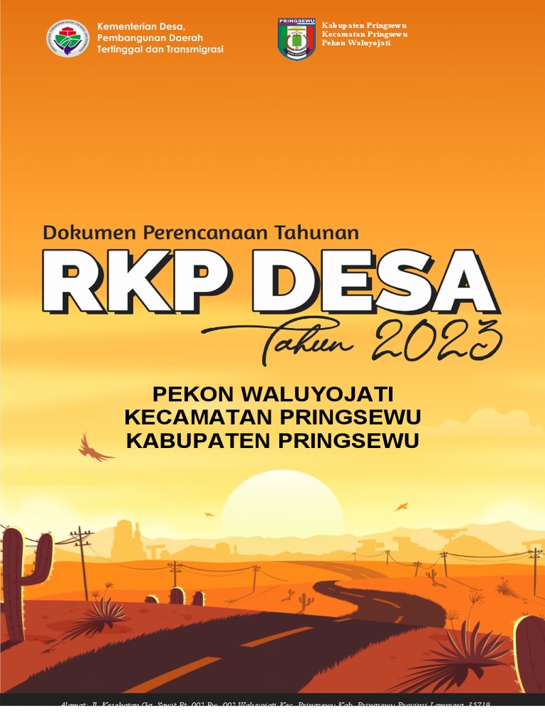 RKP Desa Waluyojati 2023 | PDF