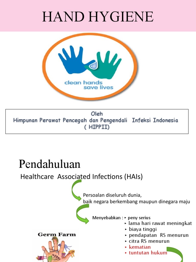 Hand Hygiene | PDF