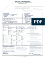 Walk Thru Inspection Template | PDF | Pest Control | Pest (Organism)
