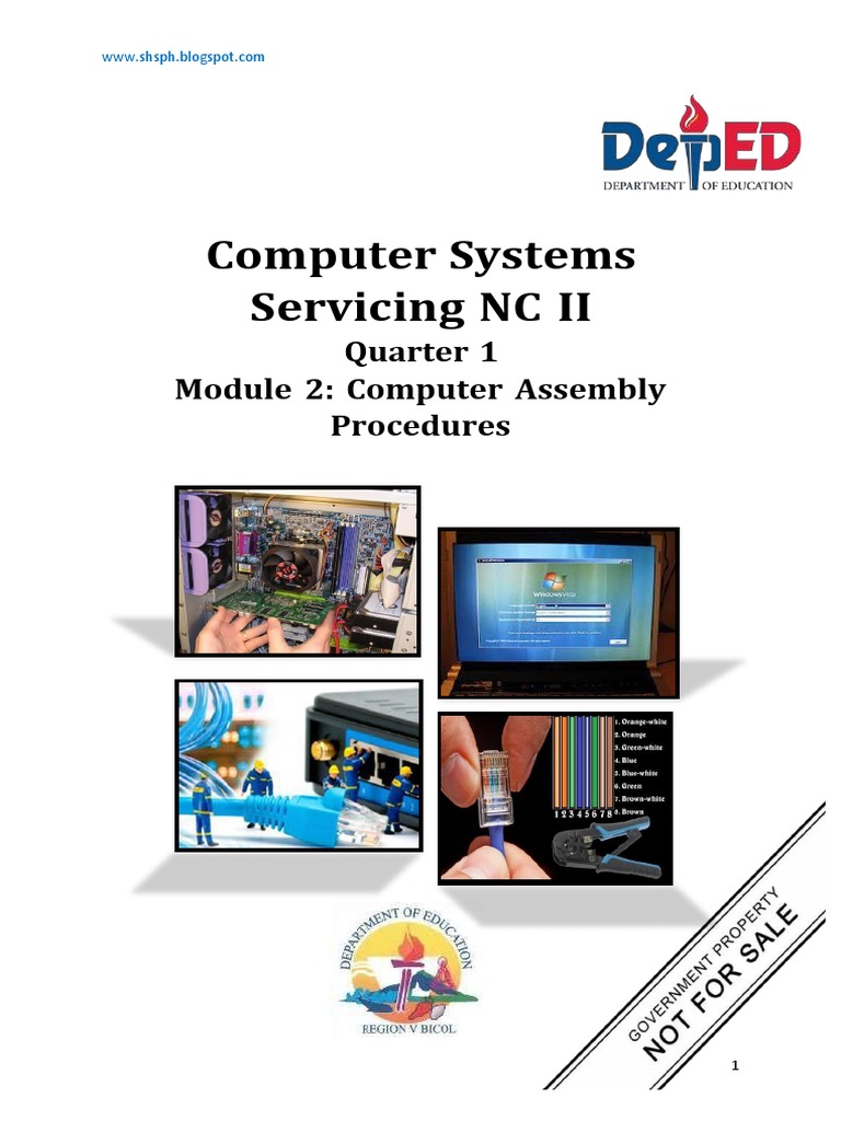 Computer Assembly | PDF | Personal Computers | Manufactured Goods