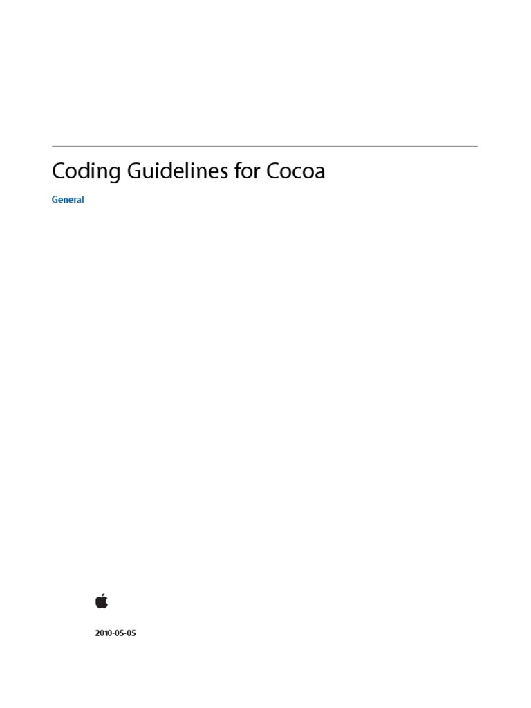 Coding Guidelines Method Computer Programming Parameter Computer Programming