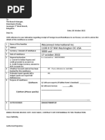 FEMA Declaration Form | PDF