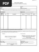 Material Issuance Form | PDF