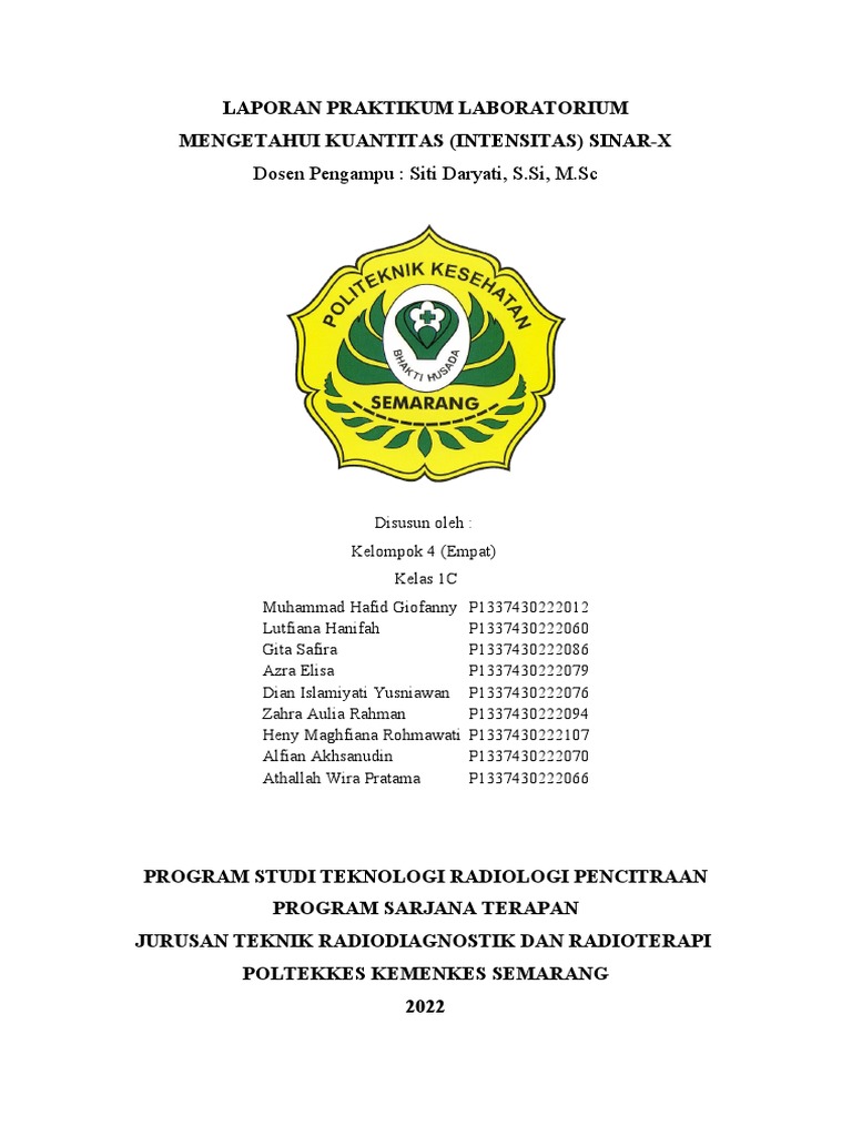 Laprak Bu Sidar KLP 4 | PDF