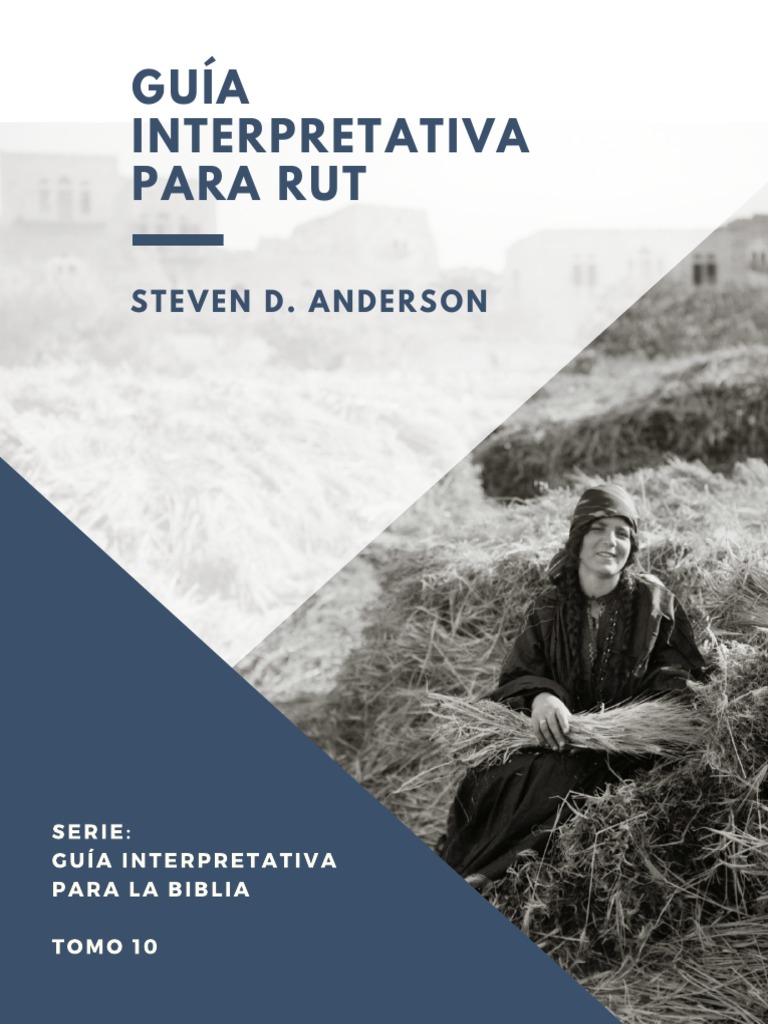 guía para rut | PDF | Libro de rut | Traducciones