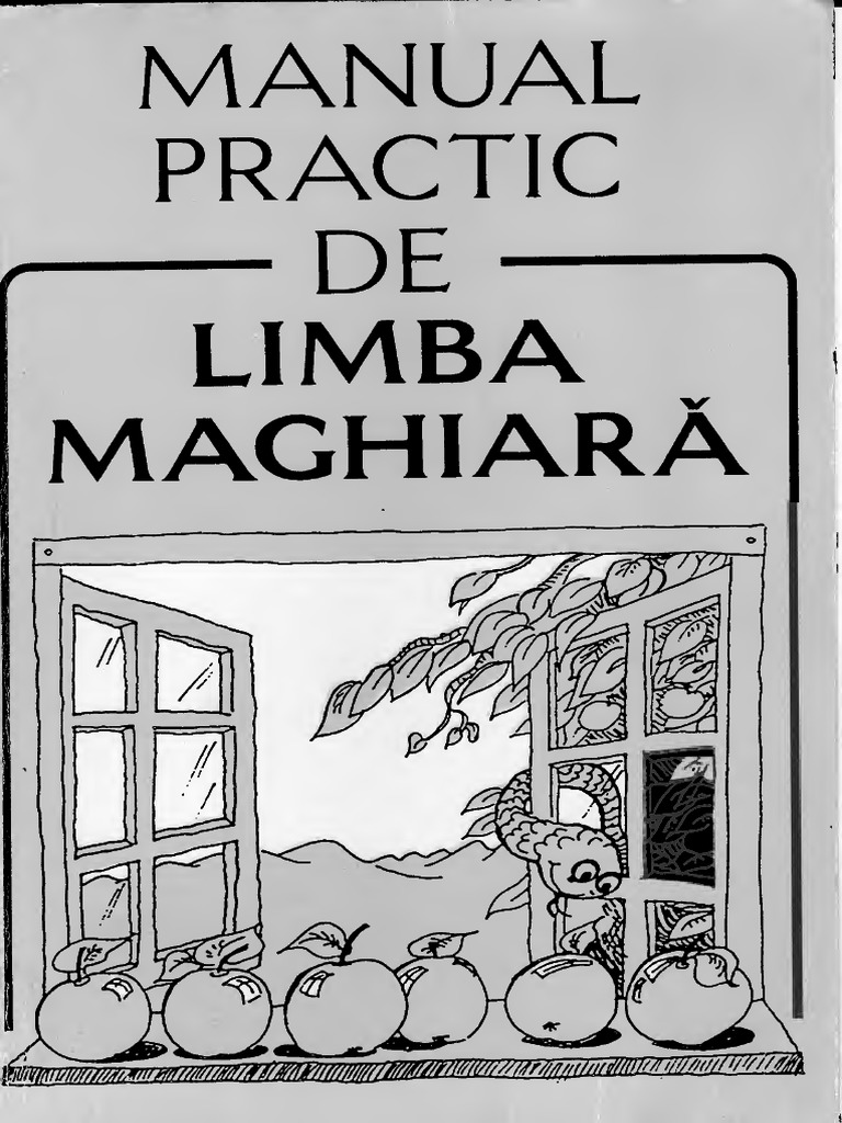 Manual Practic de Limba Maghiara | PDF