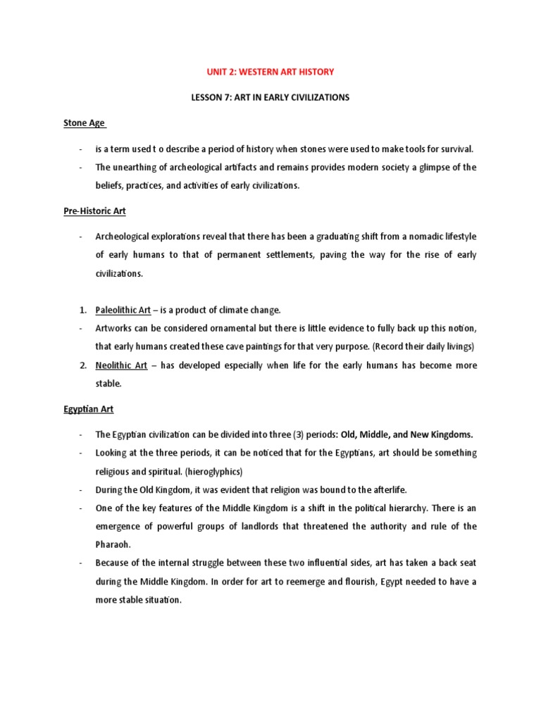 Western Art History | PDF | Cubism | Impressionism