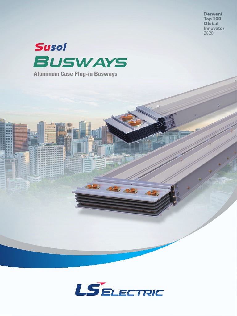 (Susol Busway) - Catalog - EN - 202103 | PDF | Insulator (Electricity ...