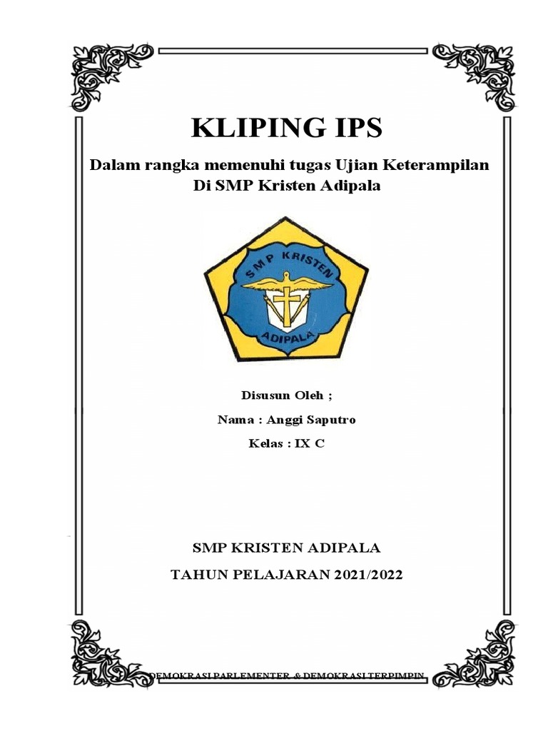 Kliping Ips | PDF