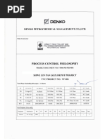 Process Control Narratives | PDF | Programmable Logic Controller ...