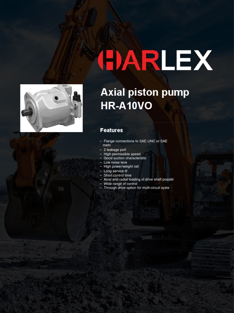 HR A10v | PDF | Viscosity | Pump