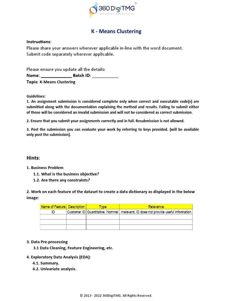 Day13 K Means Clustering | Download Free PDF | Cluster Analysis | Categorical Variable