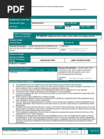 SITXMGT005 Project Portfolio Template | PDF | Negotiation | Business