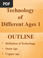 Evolution of Technology Through Ages | PDF | Iron Age | Information Age