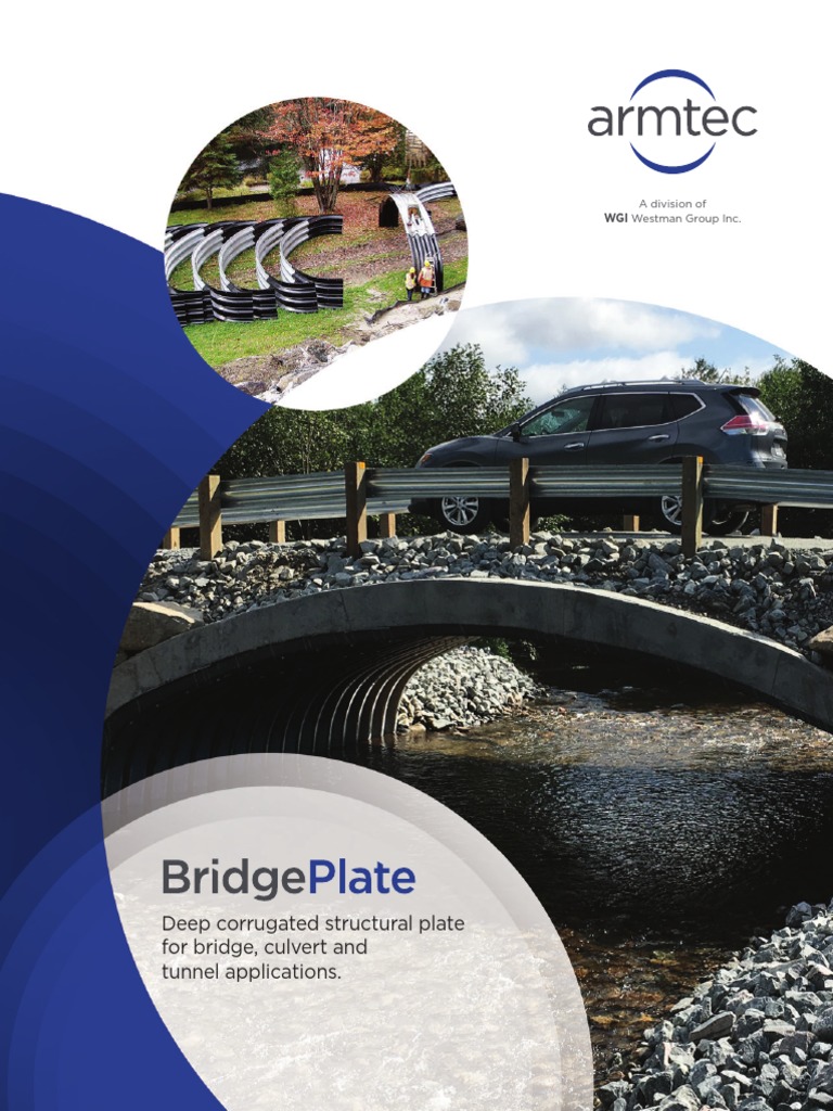 Deep Corrugated Structural Plate for Bridge, Culvert and Tunnel ...
