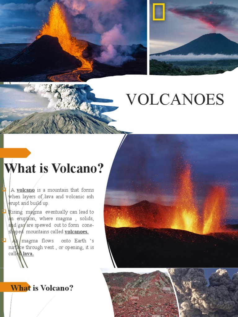 Volcanoes | PDF | Volcano | Types Of Volcanic Eruptions
