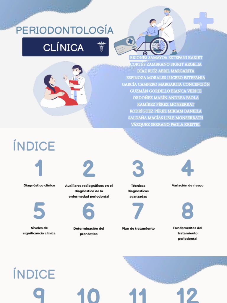 Periodontología Clínica | PDF | Odontología | Menstruación
