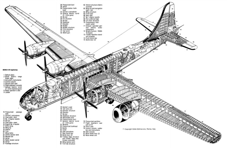 B-19 Cutaway | PDF