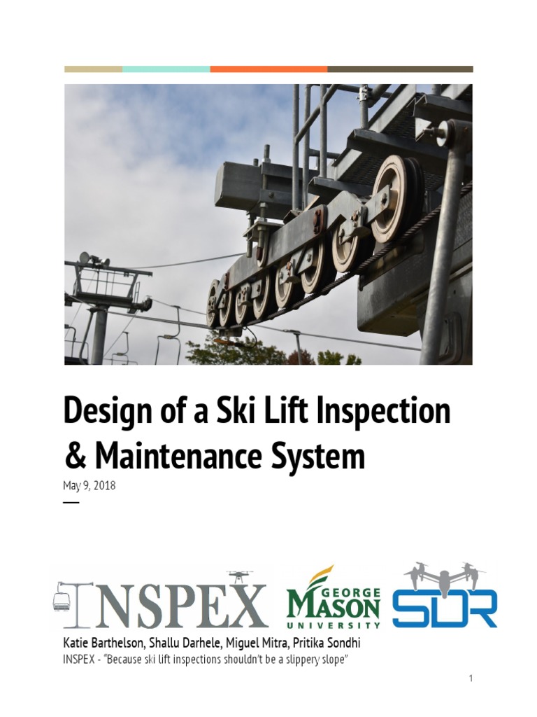 Ski Lift Inspection & Maintenance System | PDF | Elevator