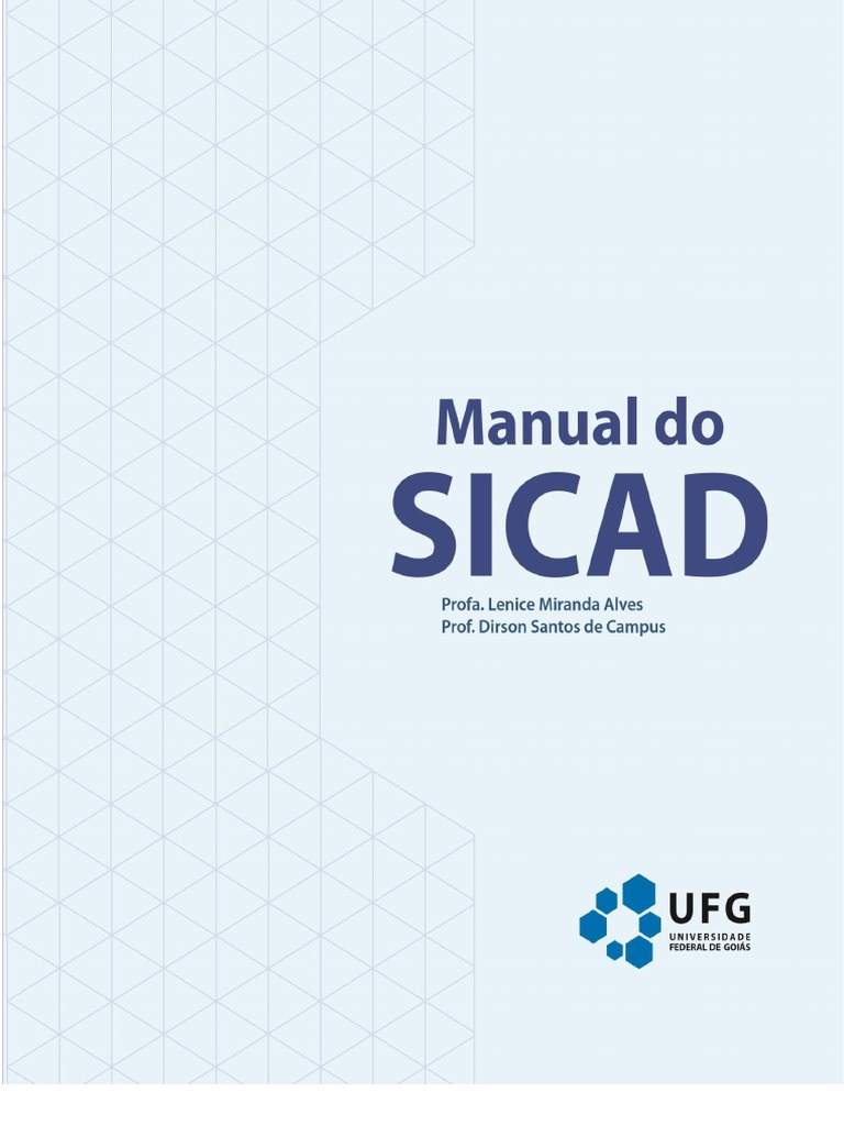Manual Sicad | PDF | Pós-graduação | Mestrado