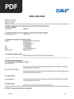 SKF LGHP 2 - MSDS | PDF