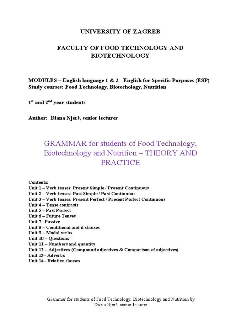 PBF Grammar+script 1st+&+2nd+year | PDF | Climate Change | Greenhouse Gas