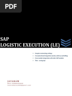 List of The Main Delivery Tables & Shipment Tables in SAP SD (Sales ...