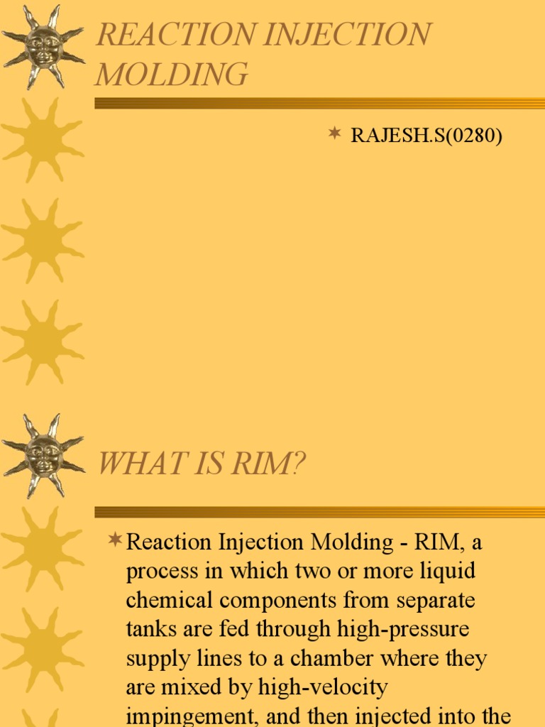 ReactionInjectionMolding | PDF | Pump | Process Engineering