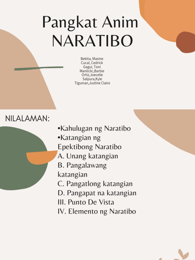 NARATIBO | PDF