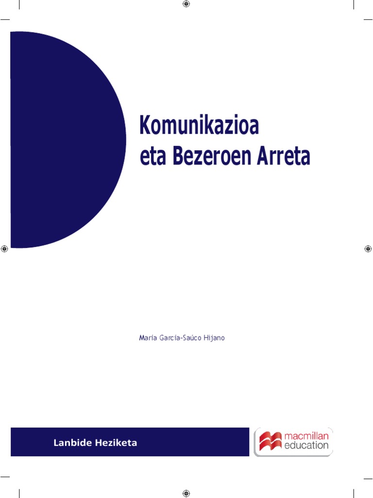 Komunikazioa Eta Bezeroaren Arreta MAC MILLAN EUSKERAZ | PDF