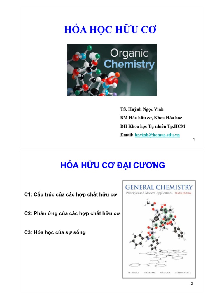 HDC 3-Ch. 1 - Cau Truc Cua Cac Hop Chat Huu Co | PDF