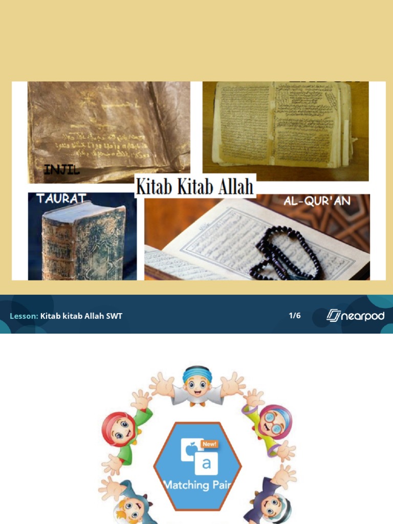 Kitab Kitab Allah SWT | PDF