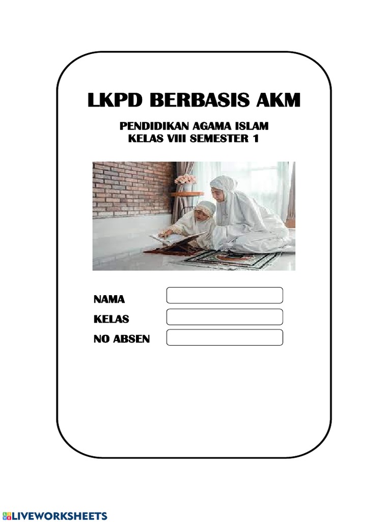 LKPD Iman Kepada Kitab | PDF
