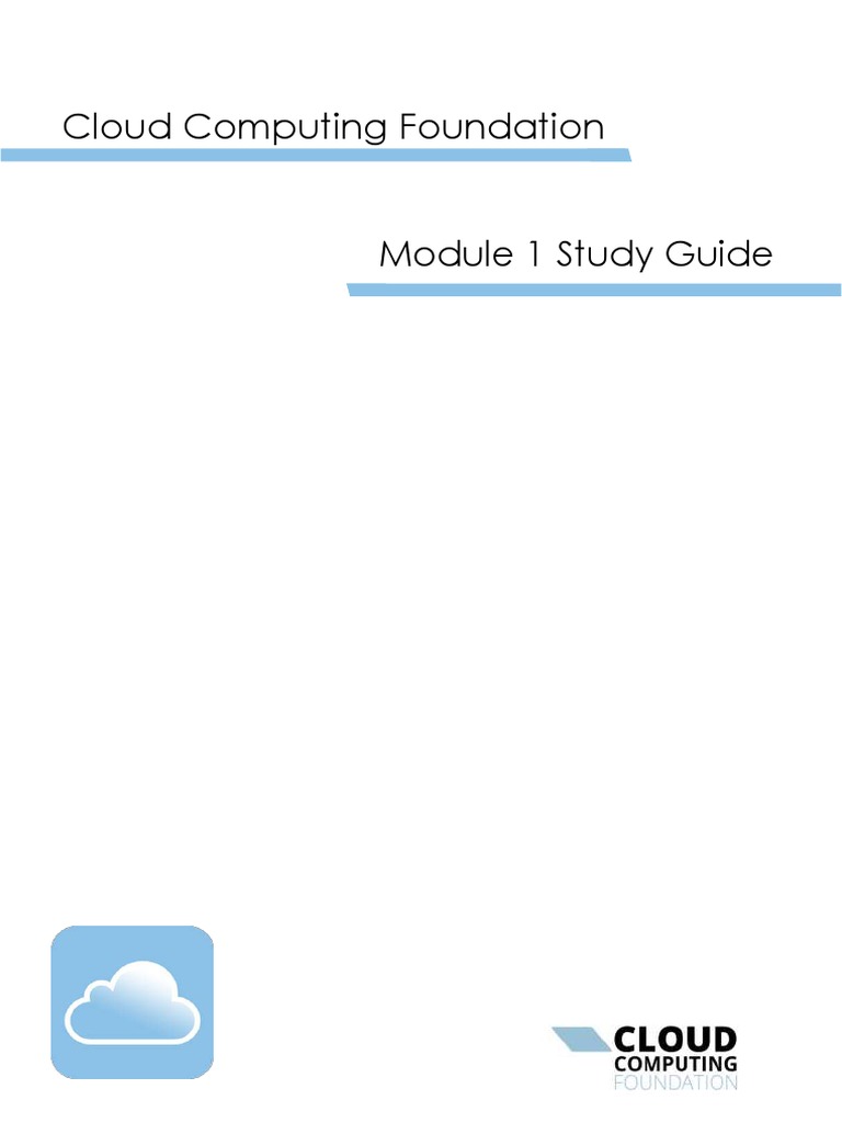 Cloud Computing Foundation - Intro | PDF | Cloud Computing | Software As A Service