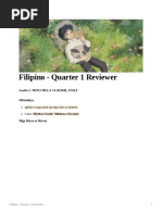 AP 10 Quarter 2 Reviewer | PDF