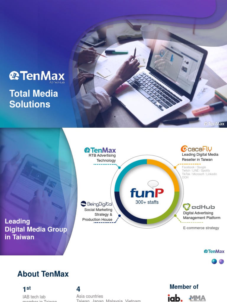 Total Digital Media Solutions in Taiwan | PDF | Advertising | Online ...