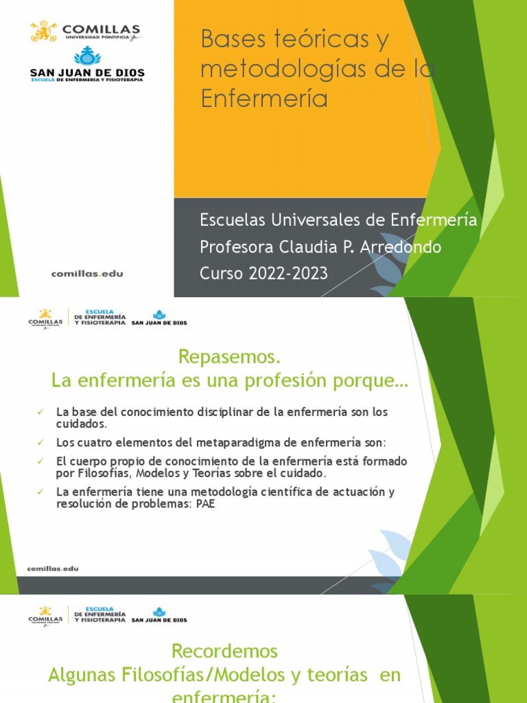 T9 Escuelas | PDF | Enfermería | Cuidado de la salud