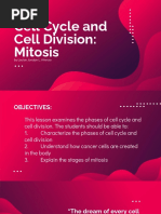 Mitosis Mover Webquest Bioman PDF | PDF | Mitosis | Chromosome
