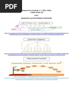 Lesson 1 Arithmetic Sequence | PDF | Algebra | Mathematical Analysis