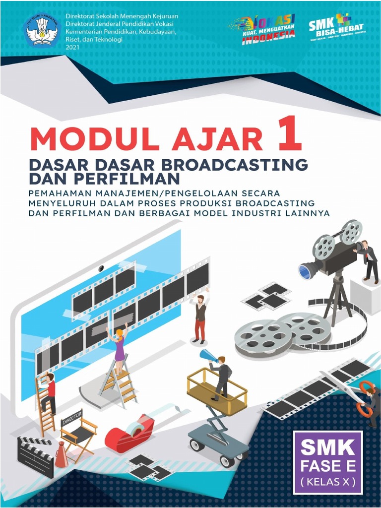 Modul Ajar 1 Dasar Dasar Broadcasting Dan Perfilman Riana | PDF