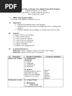 Detailed Lesson Plan in Beauty Care (Nail Care) Services Grade VIII ...