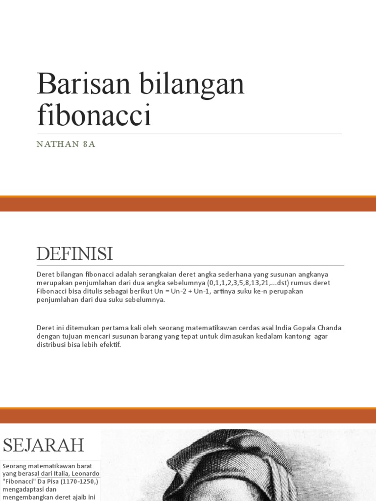 Barisan Bilangan Fibonacci | PDF