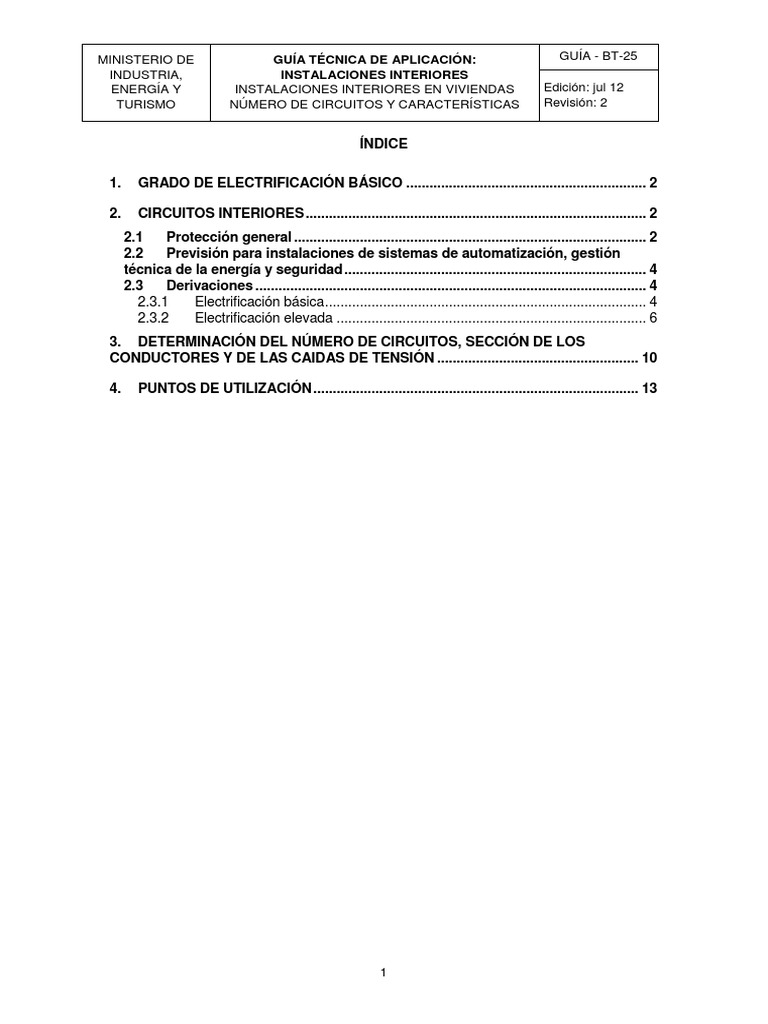 GRADOS DE ELECTRIFICACIÓN VIVIENDA | PDF | Corriente eléctrica | Ingenieria Eléctrica