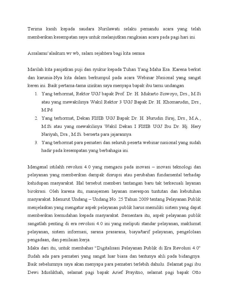 Teks Moderator | PDF