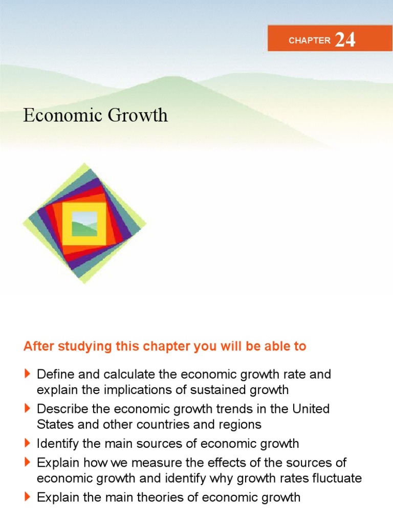 Chapter 18 Economic Growth | PDF | Economic Growth | Labour Economics