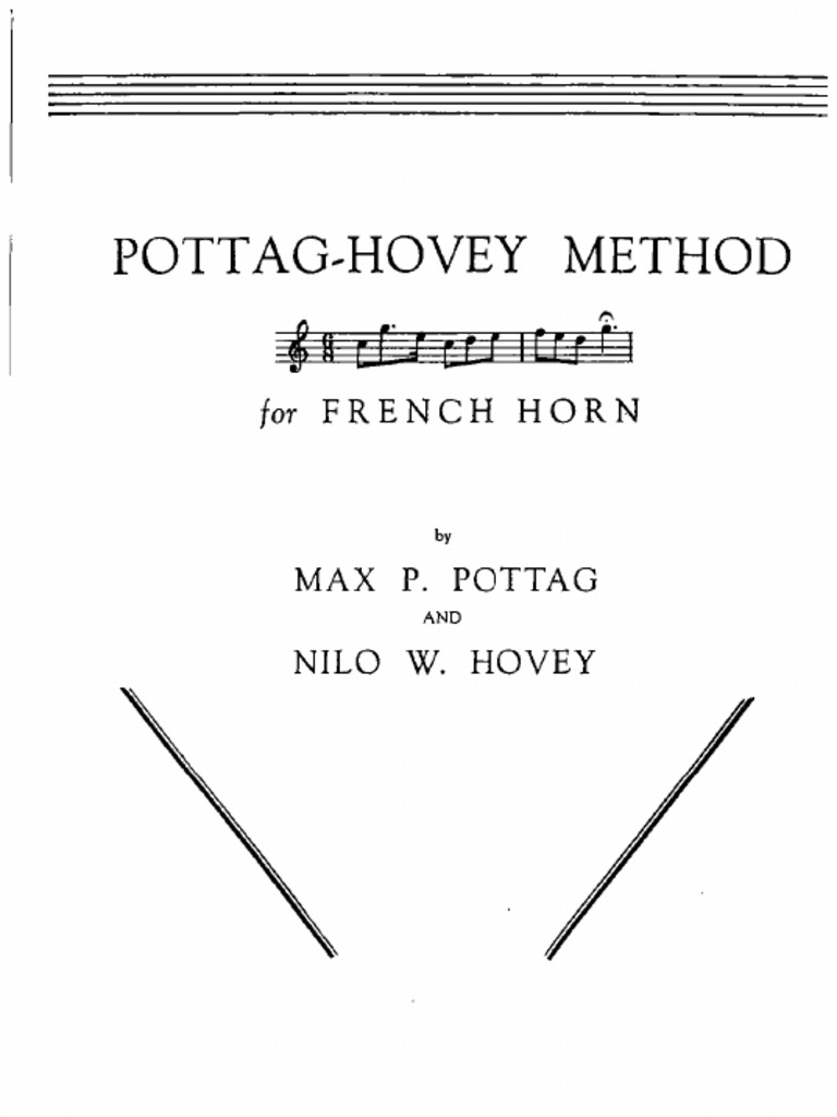 Pottag Hovey | PDF