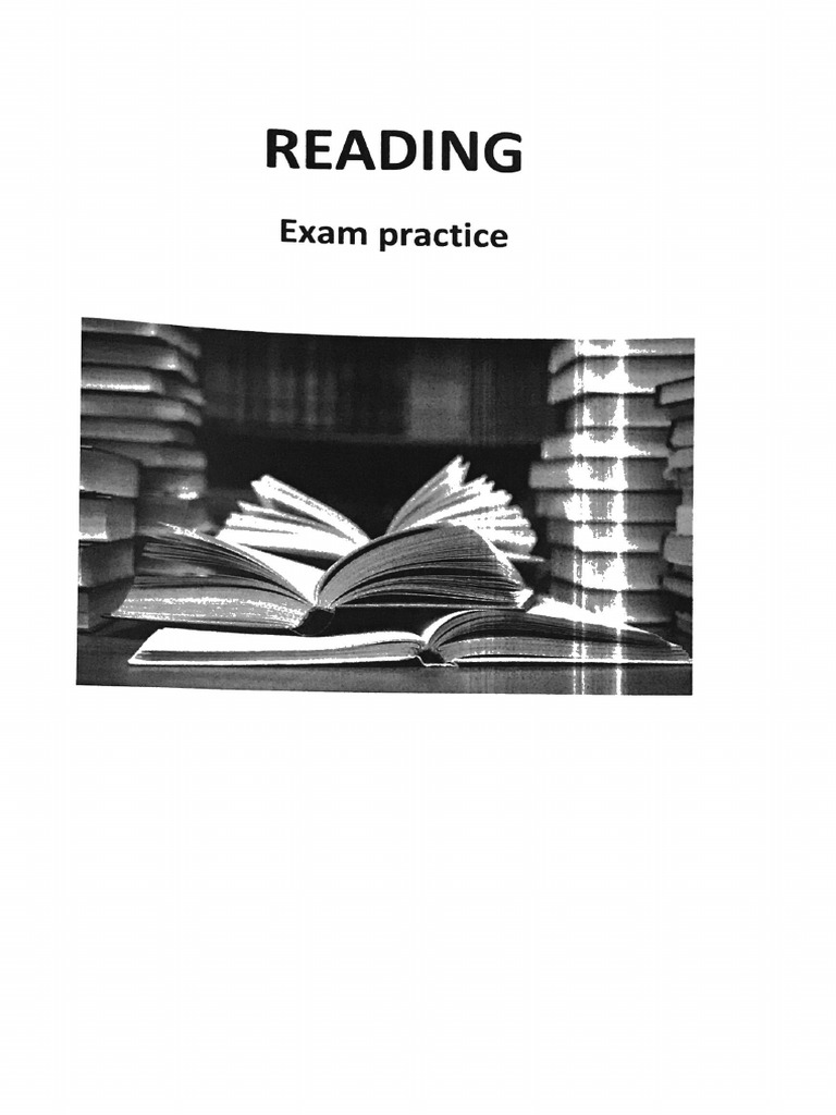 Reading Practice | PDF