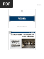 Eixos e Eixos-Árvore | PDF | Engenharia Mecânica | Máquinas