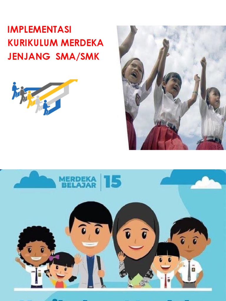 Kurikulum Merdeka Sma, SMK | PDF